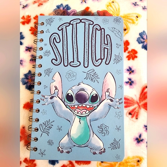 Disney | Office | Disney Stitch Notebook | Poshmark